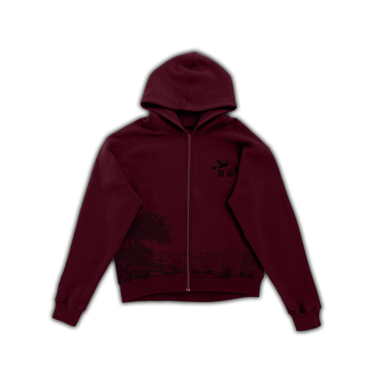 'Tree of Life' Zip-Up Hoodie (UNRELEASED) – Tuko Clothing